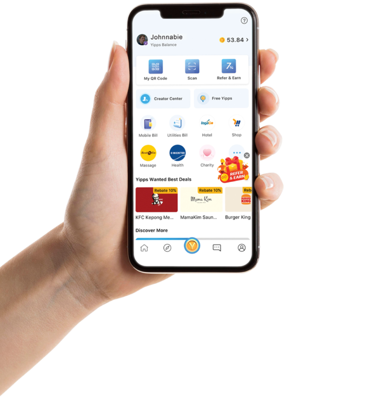 Yippi - Let The World Know You