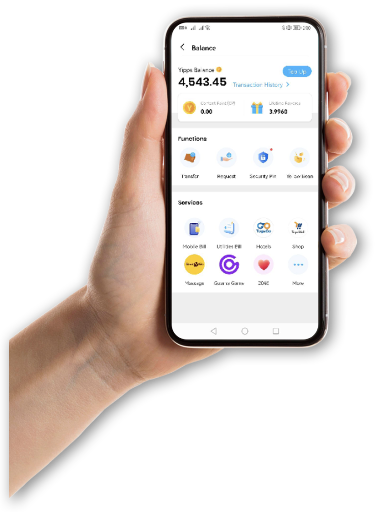 Yippi Homepage - Yippi